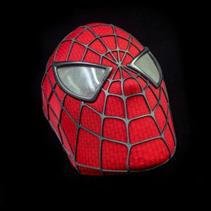 Tobey Maguire Spider-man Life Size Wearable Mask - Etsy Australia
