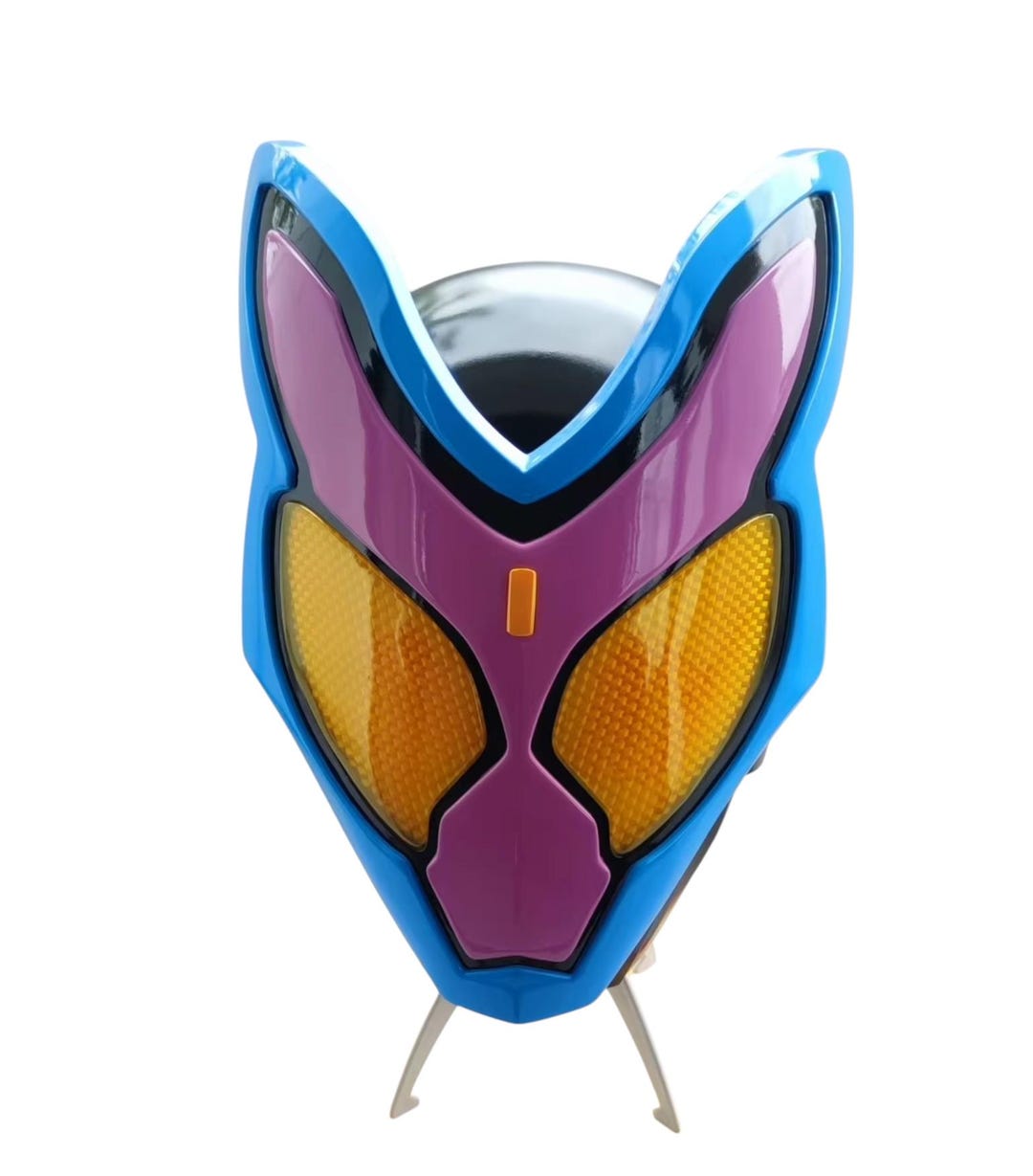 Kamen Rider GAVV Helmet Kamen Rider GAVV Mask Kamen Rider Gavv Cosplay ...