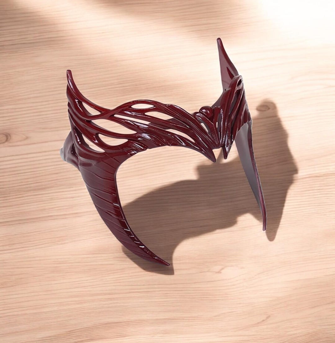 Scarlet Witch Headress Wanda Maximoff Crown Scarlet Witch Cosplay ...