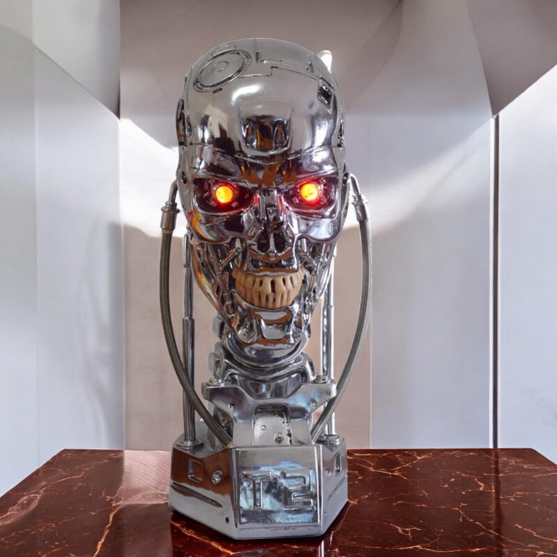 Terminator Skull - Etsy