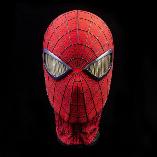 Andrew Garfield Spiderman Mask - Etsy