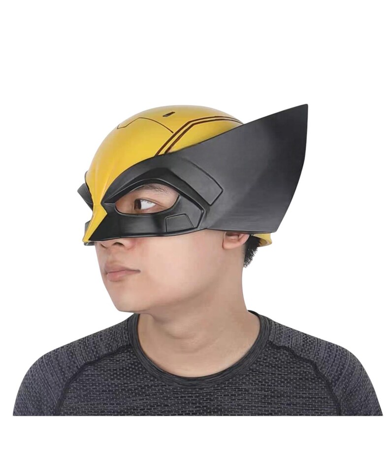 Wolverine Cowl Mask/helmet 3D Printed Wolverine Marvel Prop for Cosplay ...