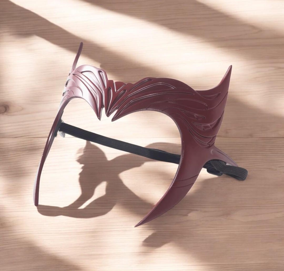 Scarlet Witch Headress Wanda Maximoff Crown Scarlet Witch Cosplay ...