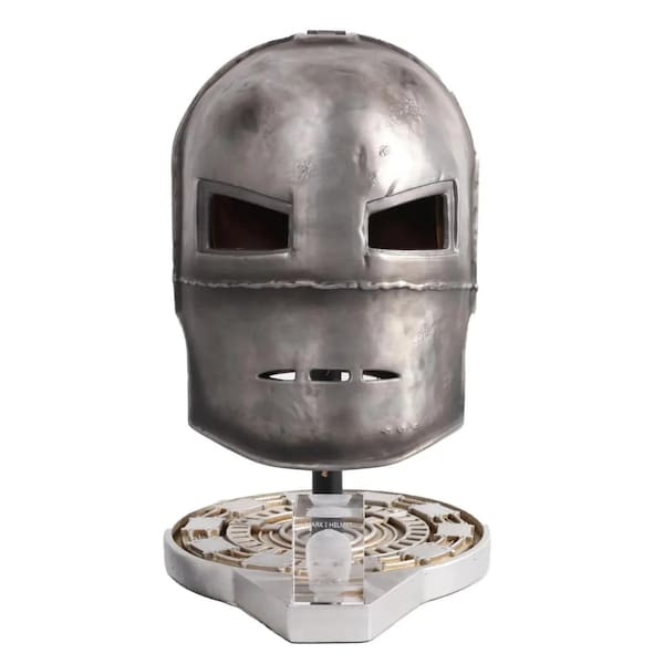 Iron Man Mark 1 Helmet - Etsy