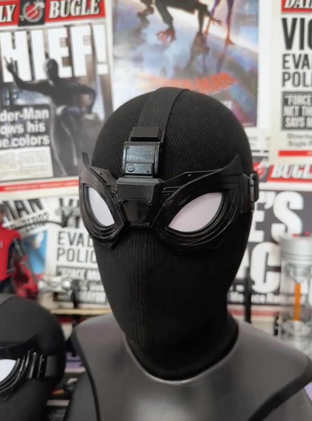 Spider-man: Far From Home stealth Suit Mask Night Monkey Mask Night ...