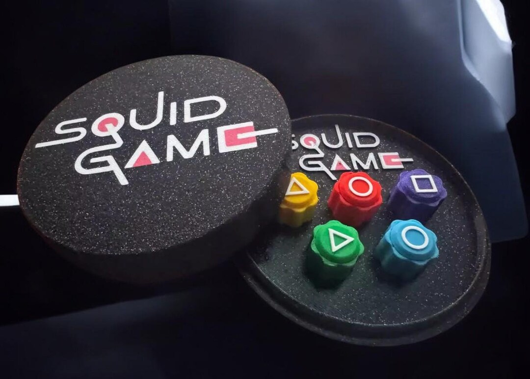 Gonggi Set as Seen in Squid Game 2 traditional Korean Jacks Mini-game ...