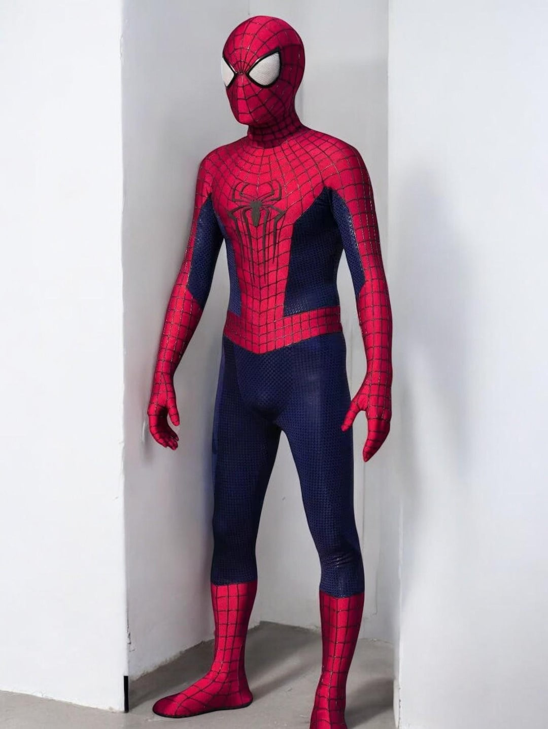 The Amazing Spider-man 2 Life Size Wearable Costume andrew Garfield ...