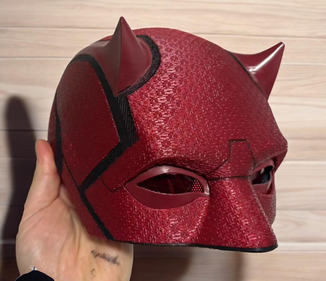 Tailor-made Daredevil Born Again Mask She-hulk Attorney at Law Yellow ...