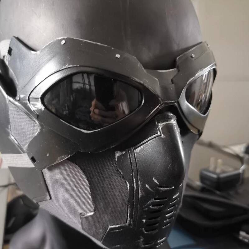 Winter Soldier Mask - Etsy