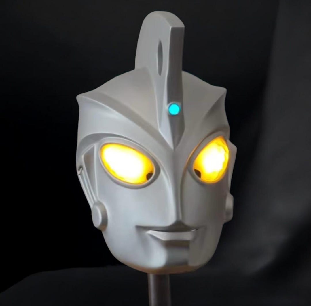 Ace Ultraman Mask Ace Ultraman Helmet Ace Ultraman Cosplay Ultraman ...