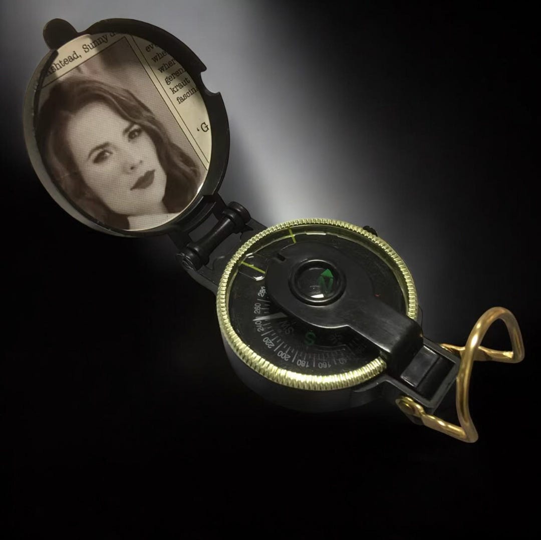 Captain America Compass Captain America Movie Replica Captain America ...