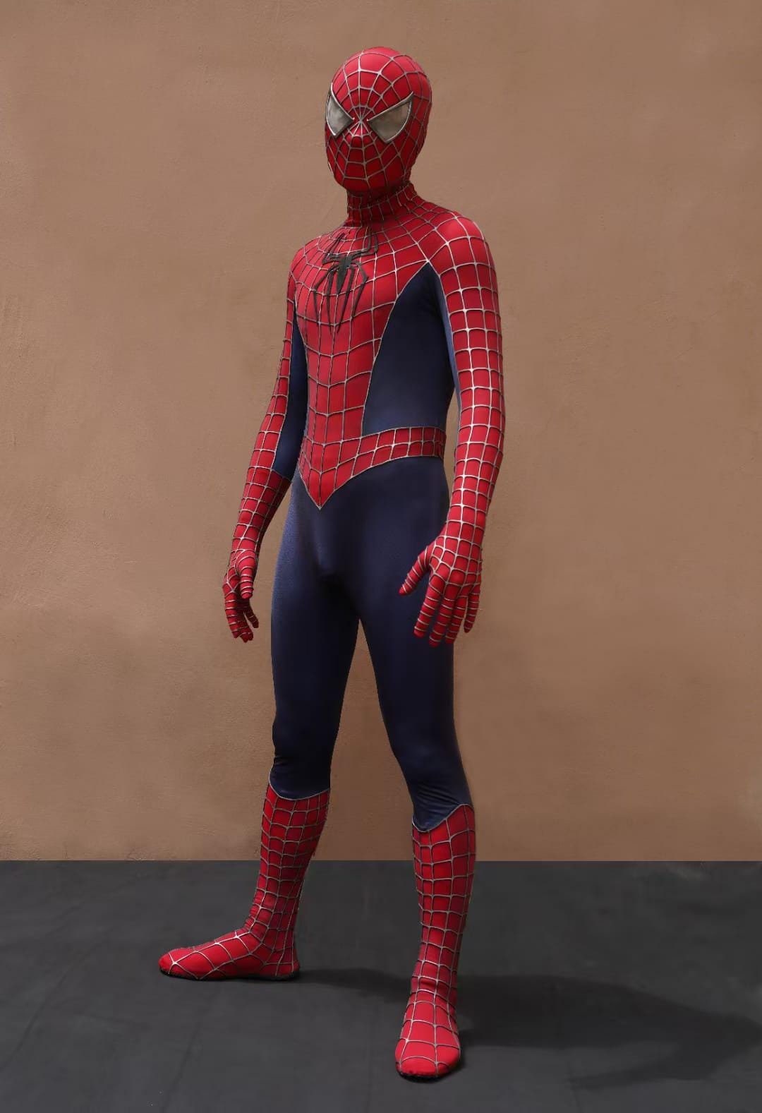 Tobey Maguire Spider-man Life Size Wearable Costume Spider-man Outfit ...