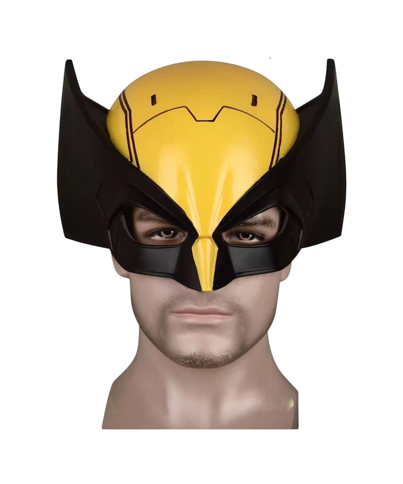 Wolverine Cowl Mask/helmet 3D Printed Wolverine Marvel Prop for Cosplay ...