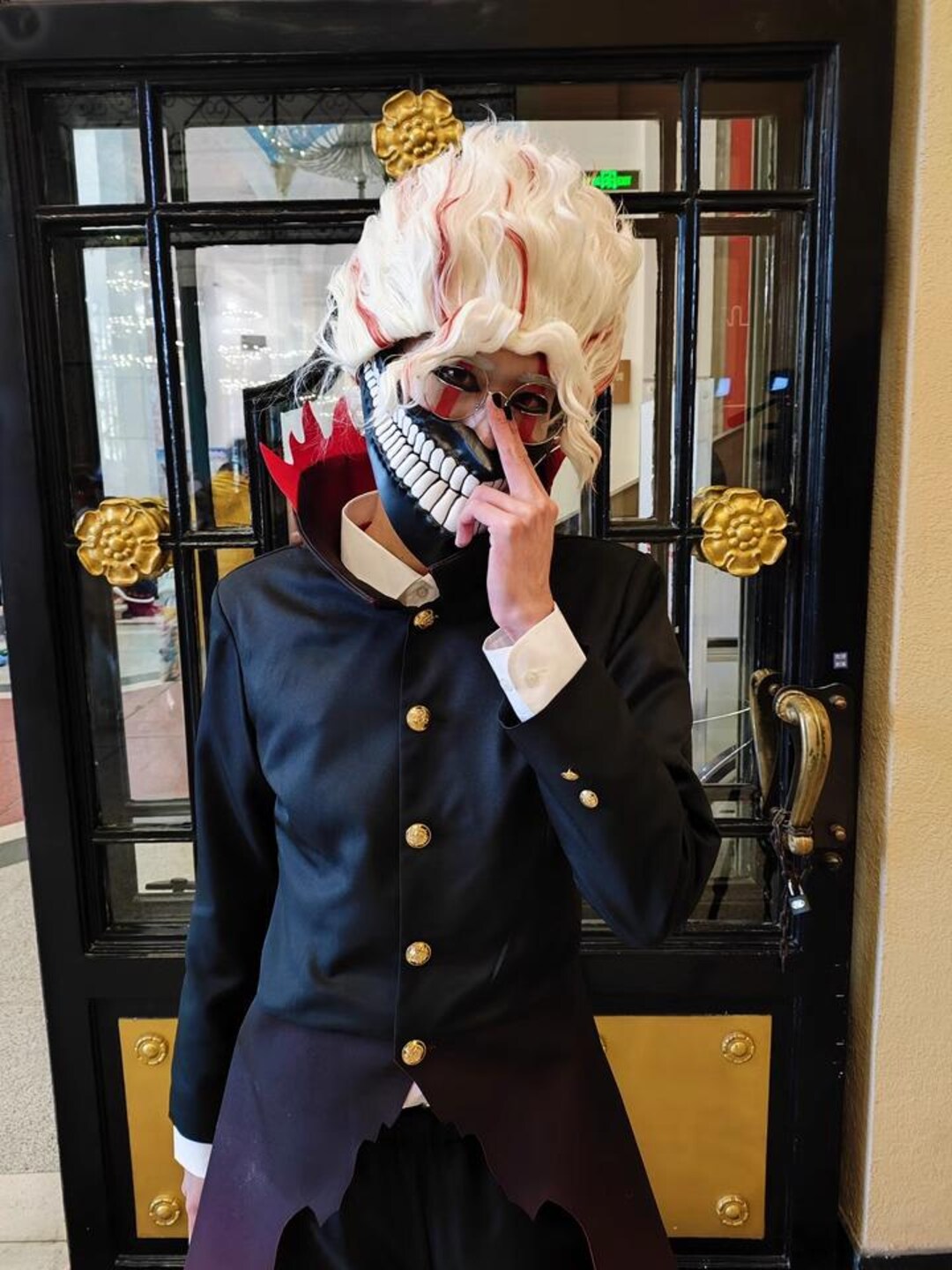 Dandadan Okarun Mask Dandadan Dandadan Anime Gift 3d Printed Statue 3d ...