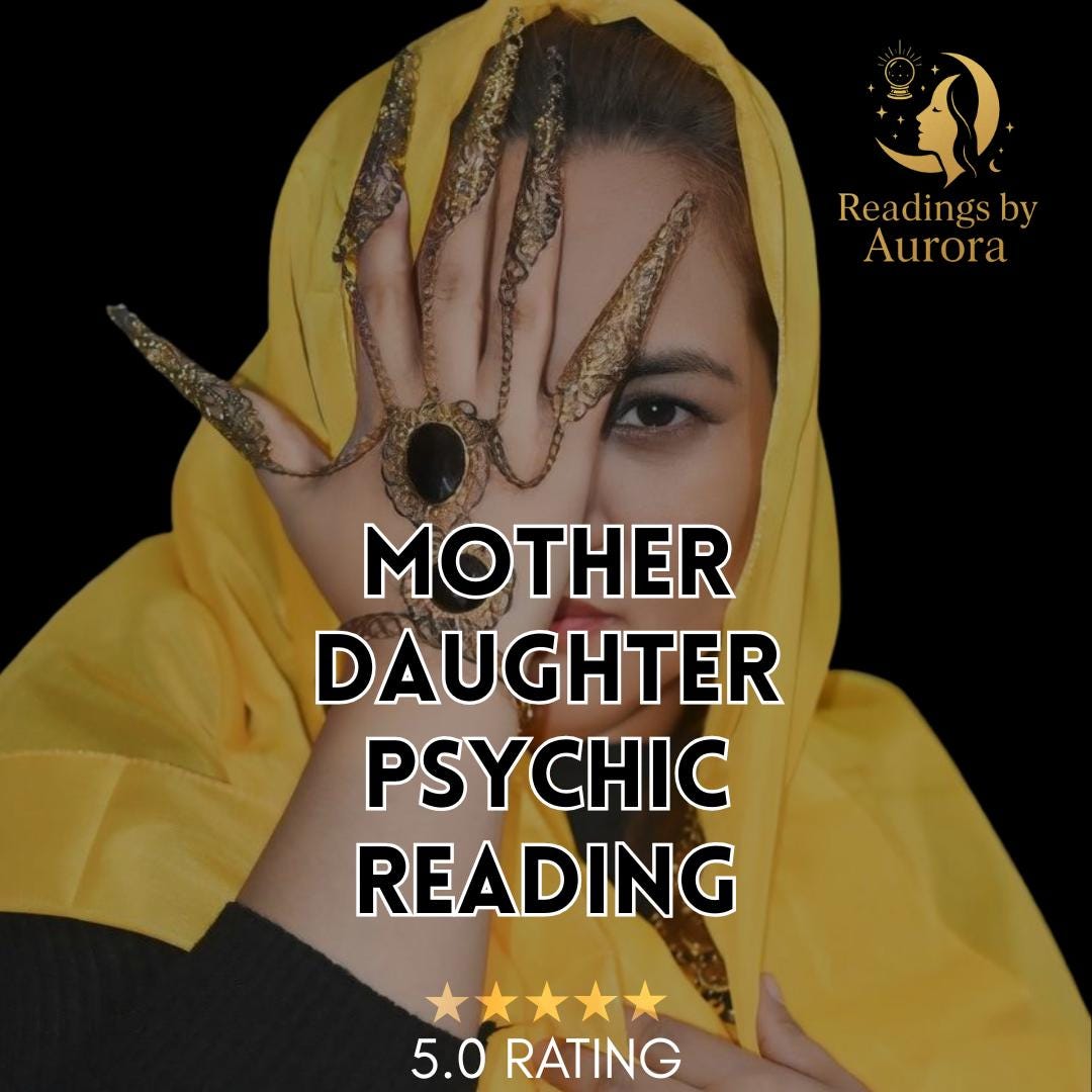 Mother Daughter Psychic Reading: Bond Healing & Spiritual Guidance (PDF ...
