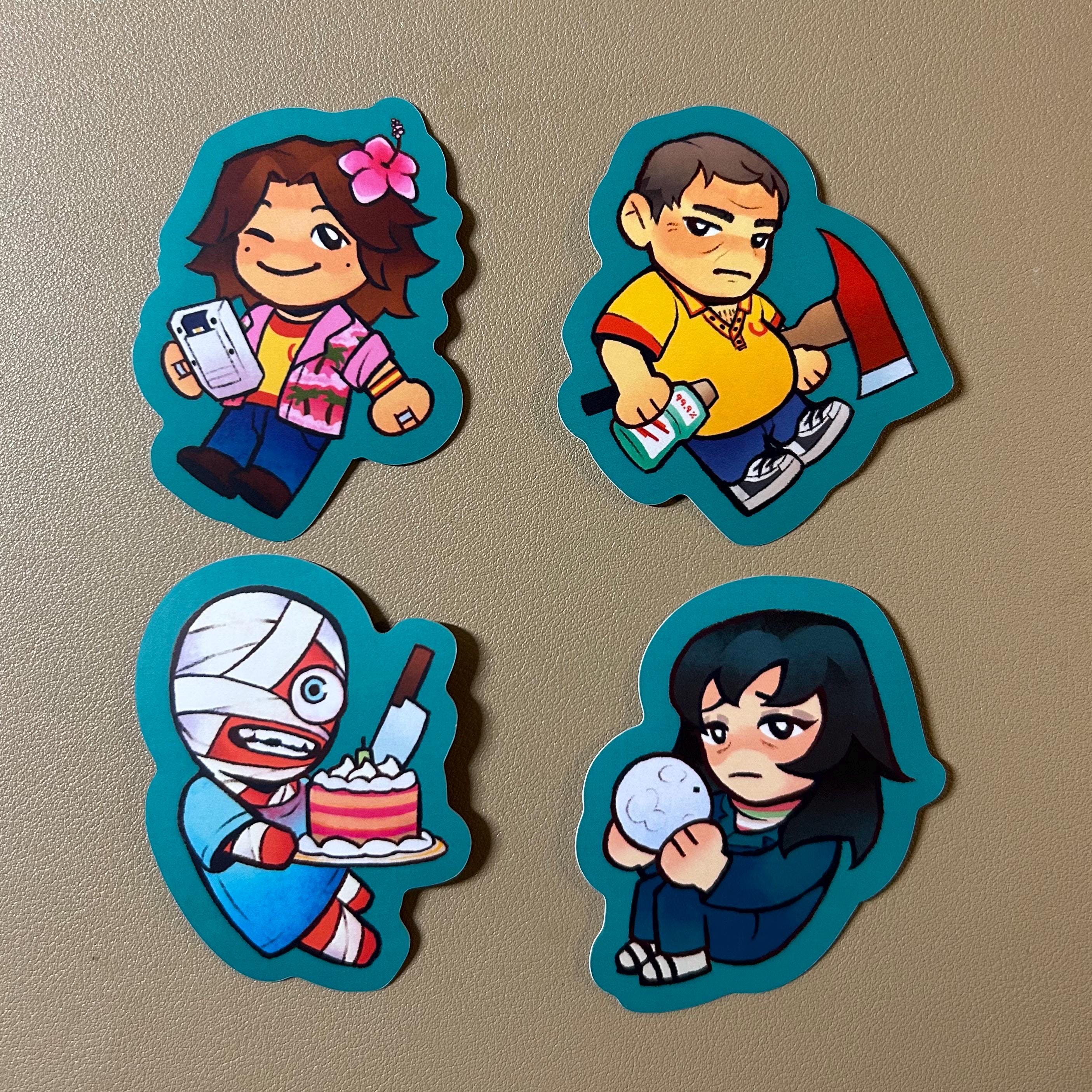 Mouthwashing Tulpar Crew Stickers - Etsy