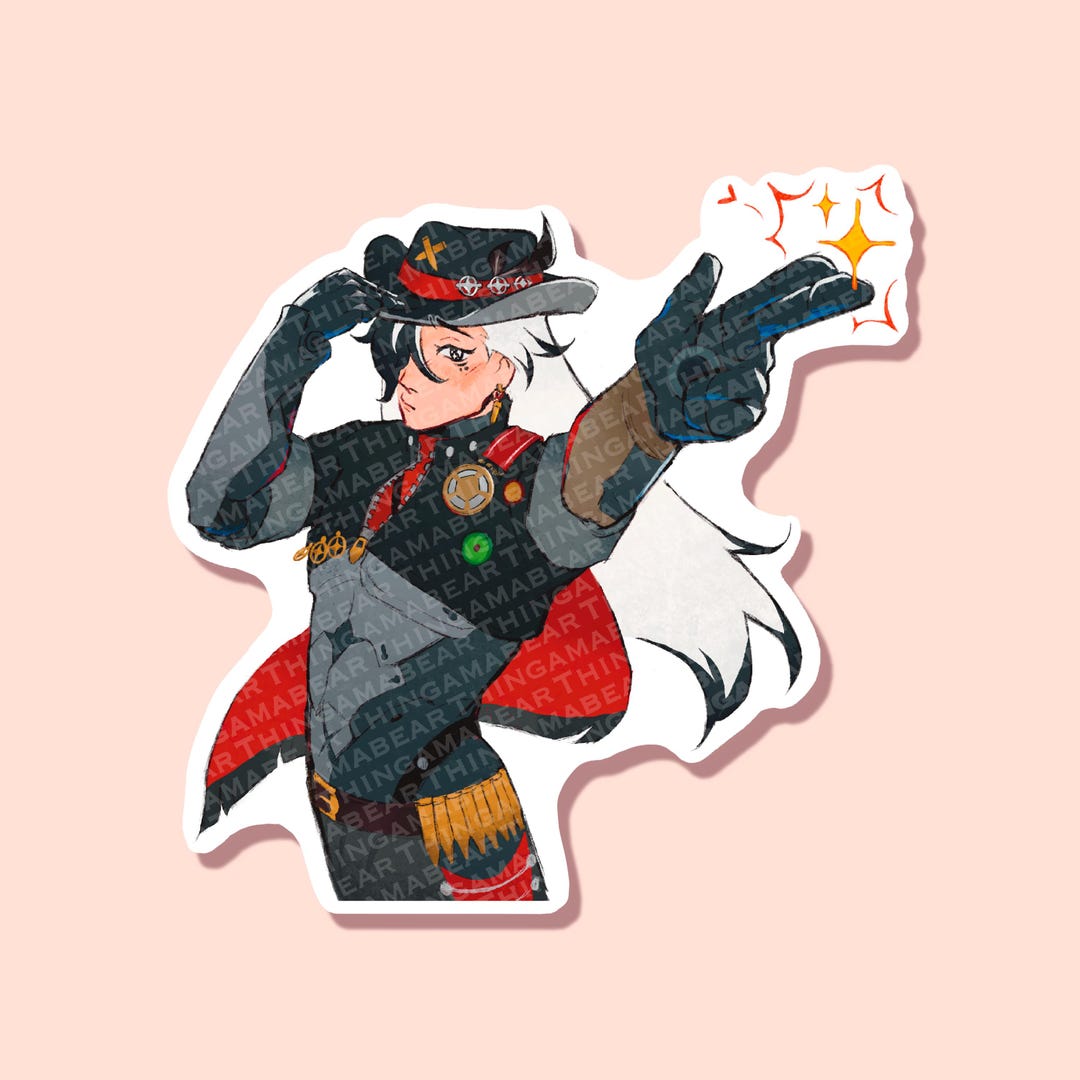Boothill [honkai Star Rail] Sticker - Etsy