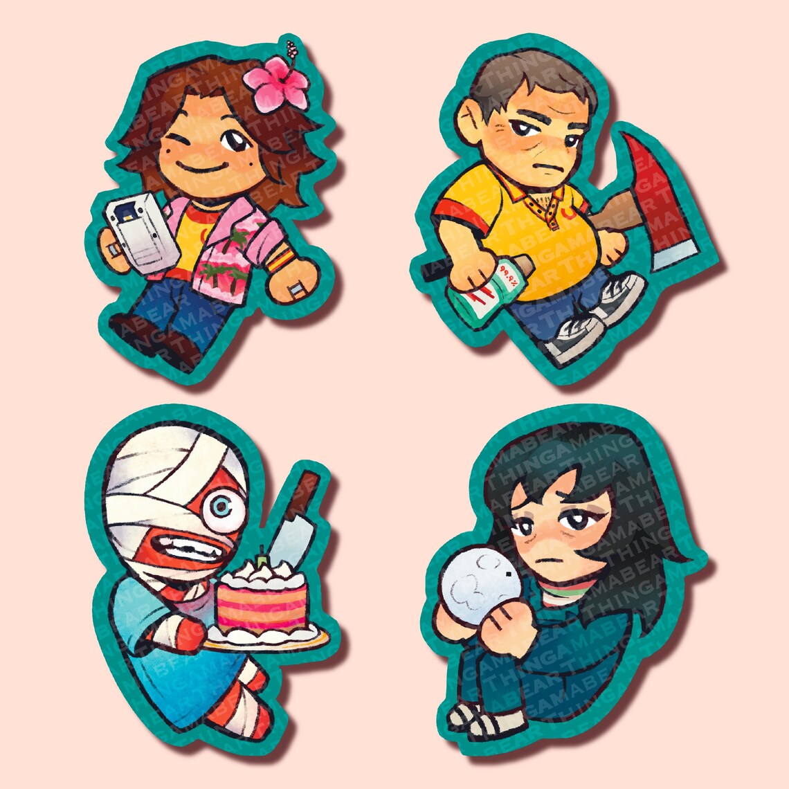 Mouthwashing Tulpar Crew Stickers - Etsy