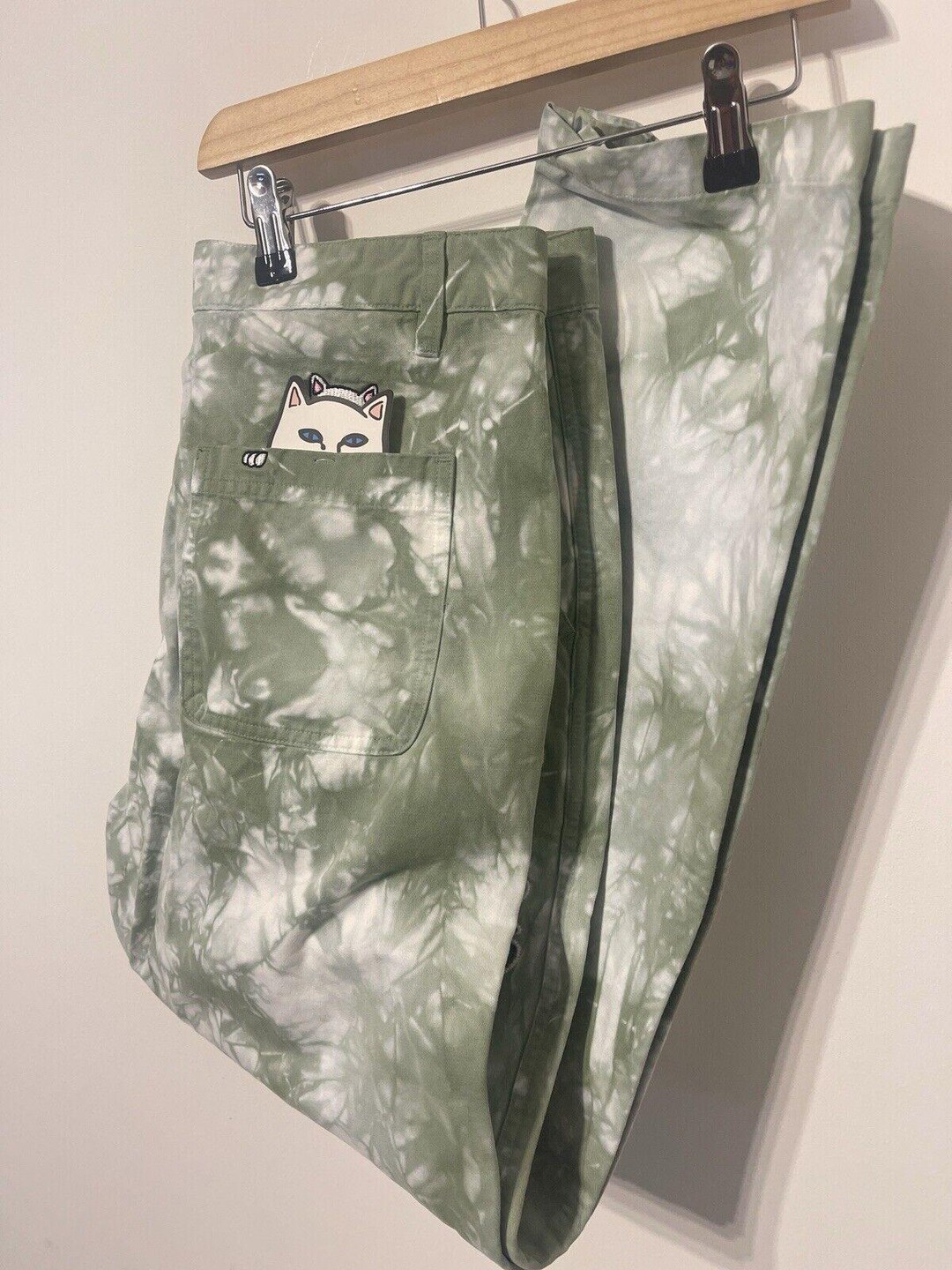 Rip N Dip Tie Dye Denim Jeans / Trousers unisex Size UK 32 NEW - Etsy