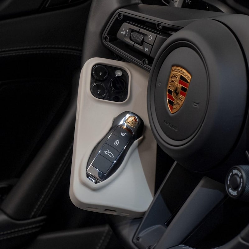 Porsche Key Case - Etsy