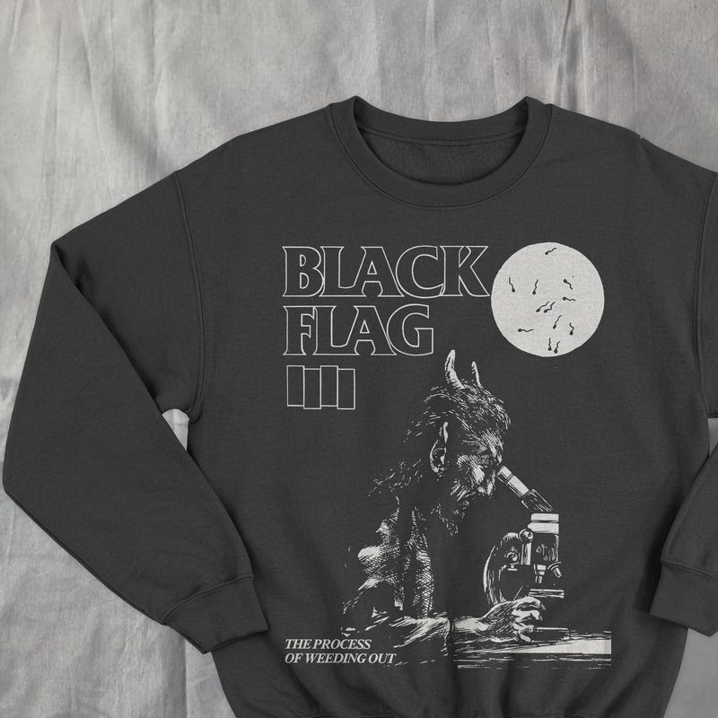 Black Flag Shirts Punk - Etsy