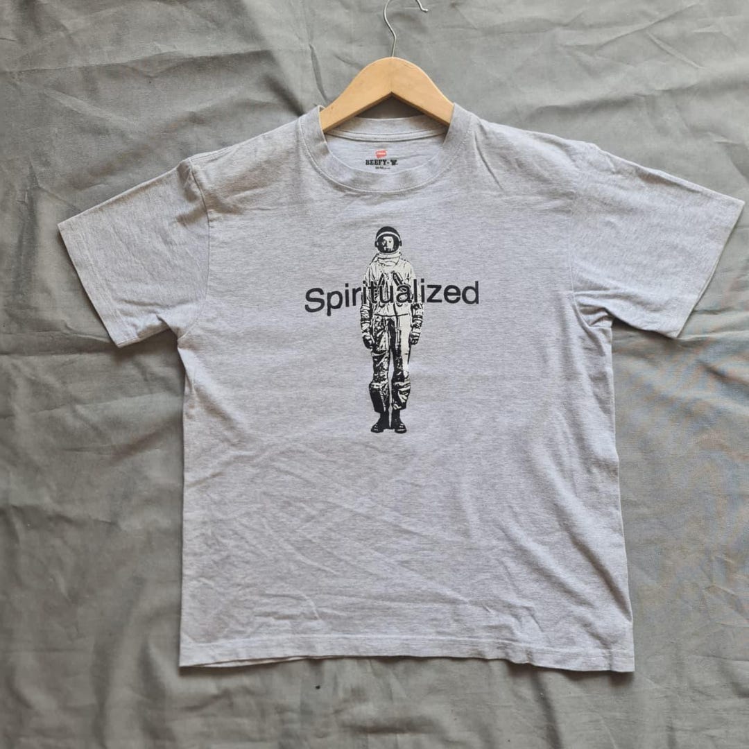 Vintage Spiritualized Band T-shirt: Spacemen3 - Etsy