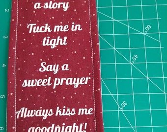 Satin Bookmark - Etsy