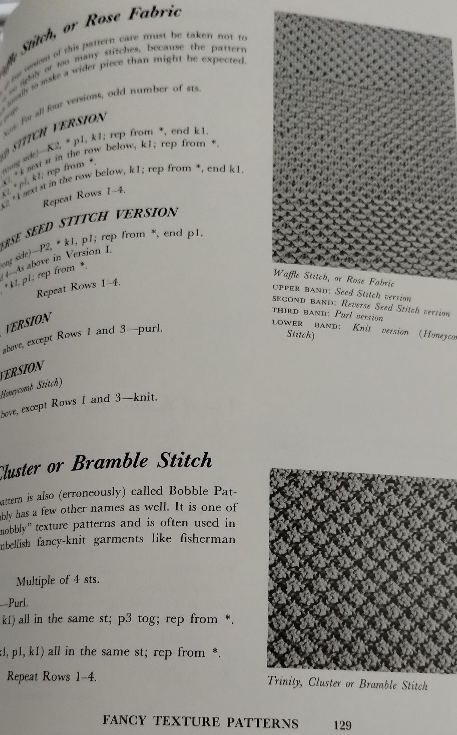 A Treasury of Knitting Patterns by Barbara G. Walker - Etsy