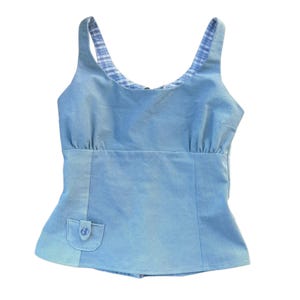 Caroline Top Sewing Pattern - Etsy