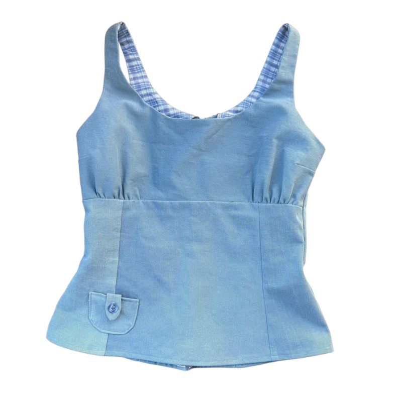 Caroline Top Sewing Pattern - Etsy