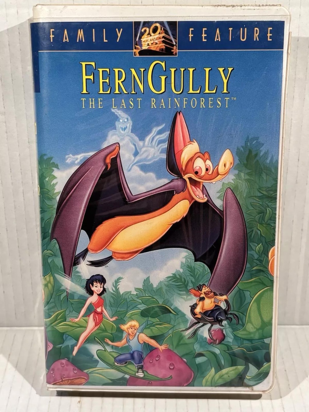 Ferngully the Last Rainforest VHS 1992 Family Features Fox Video ...