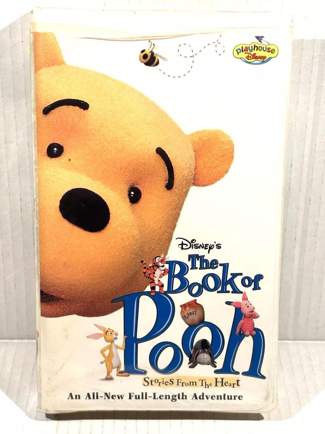 The Book of Pooh VHS Tape Stories From the Heart Original 2001 Disney ...