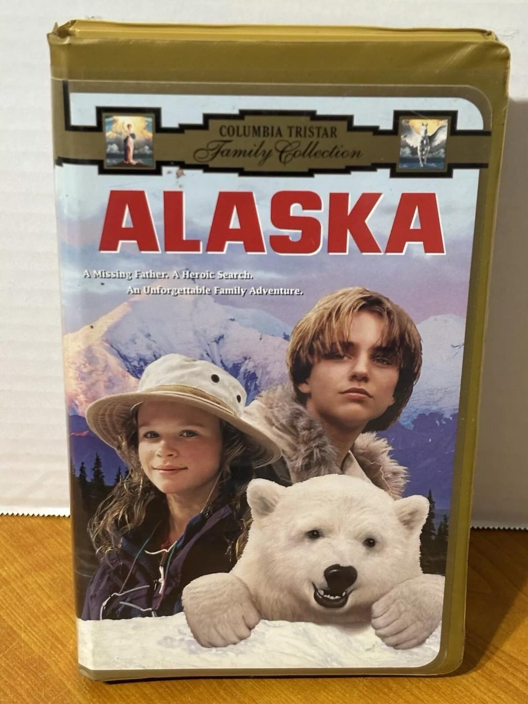 Alaska VHS 1996 Charlton Heston Vincent Kartheiser Clamshell Case ...