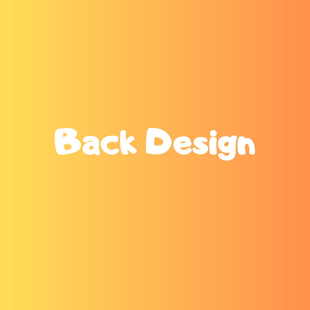 Back Side Printing - Etsy