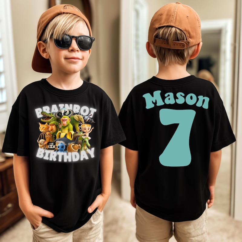 Brainrot Shirts - Etsy