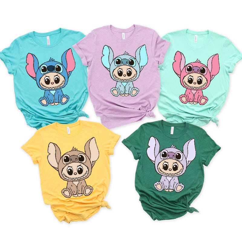 Lilo and Stitch Labubu - Etsy