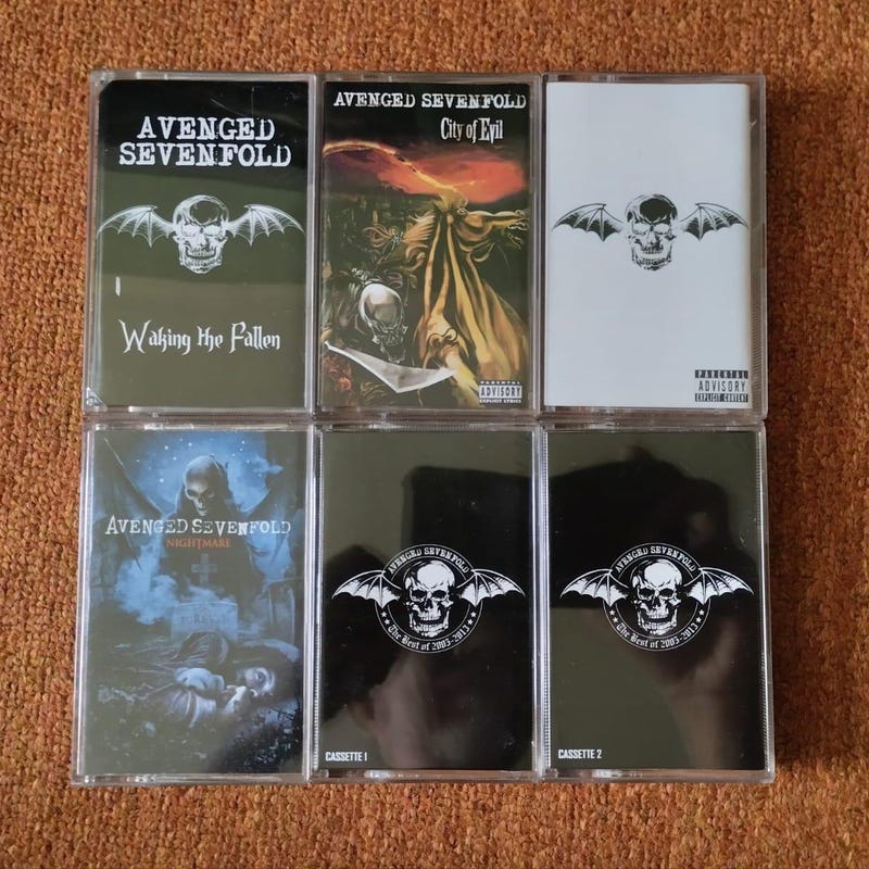 Cassette Tape Hard Rock - Etsy UK