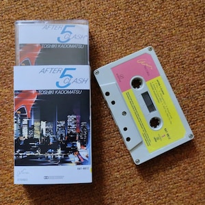 Toshiki Kodamatsu - After 5 Clash With Slipcase Cassette Tape Citypop ...