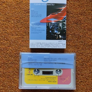 Toshiki Kodamatsu - After 5 Clash With Slipcase Cassette Tape Citypop ...
