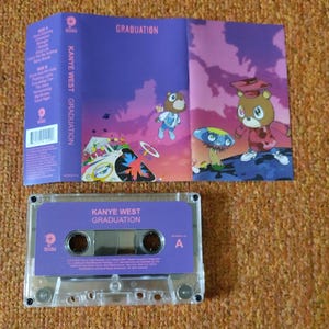 Kanye West Cassette Tape Hip Hop Funk Soul Contemporary R&B Pop Rap - Etsy