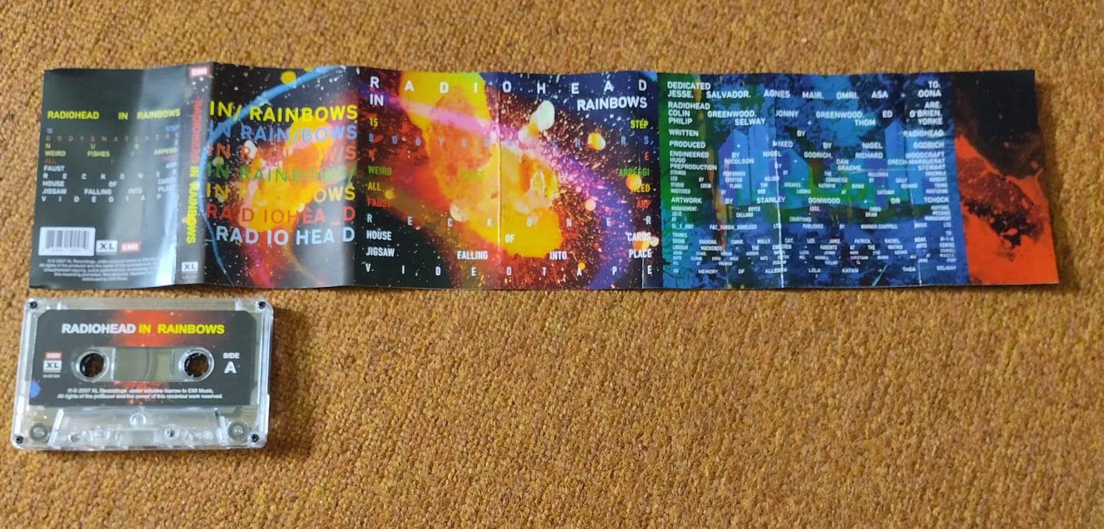 Radiohead Album Cassette Tape - Etsy Australia