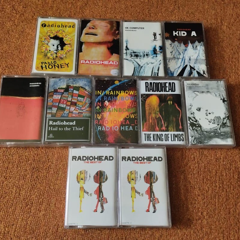 Rainbow Cassette Album - Etsy
