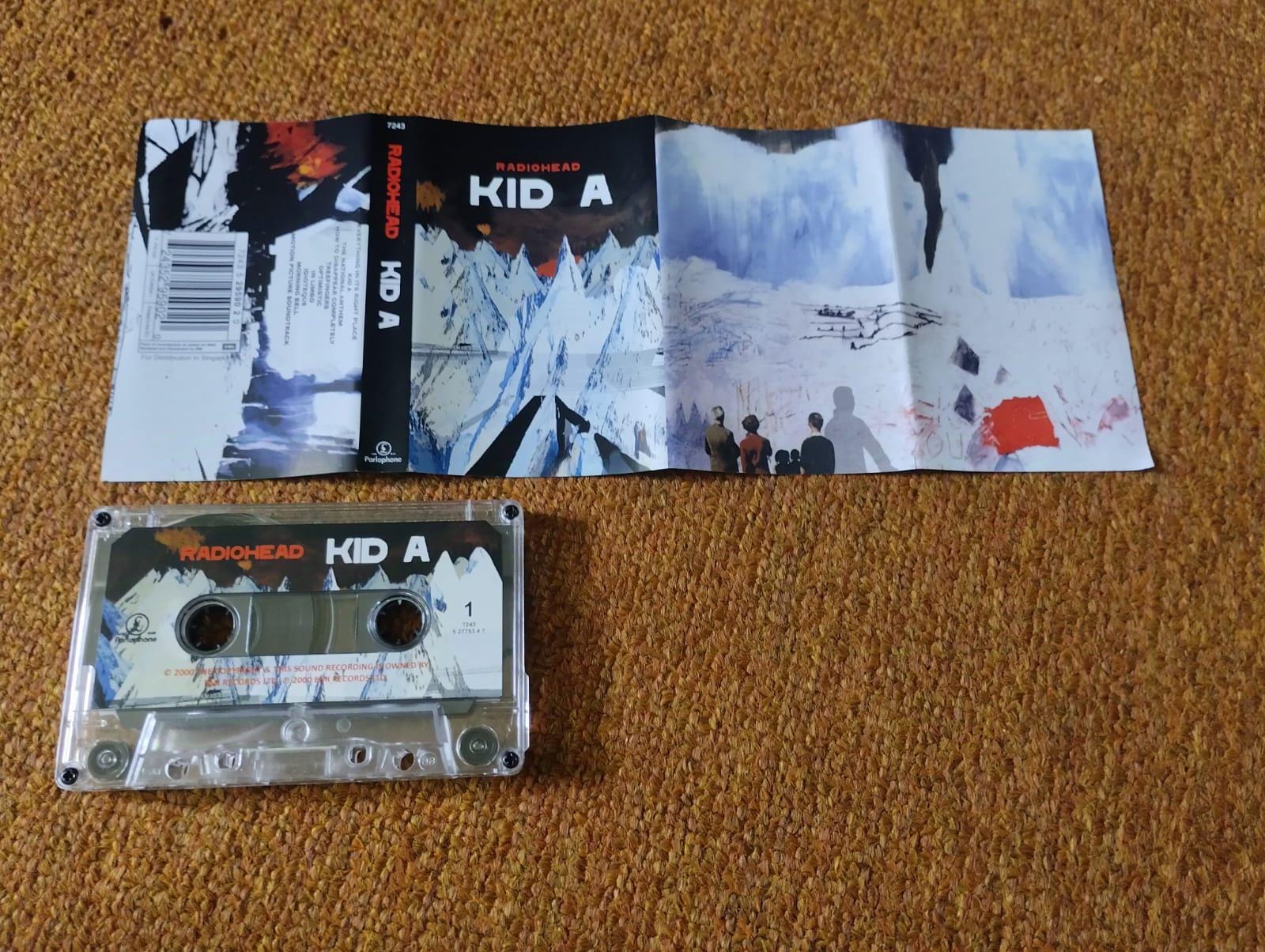 Radiohead Album Cassette Tape - Etsy Australia