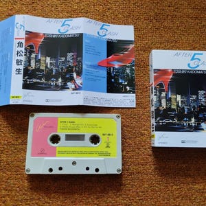 Toshiki Kodamatsu - After 5 Clash With Slipcase Cassette Tape Citypop ...