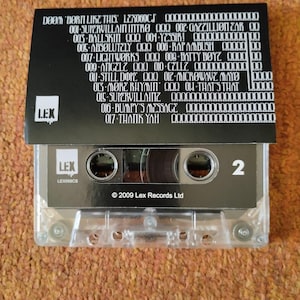 MF Doom Cassette Tape Operation: Doomsday Westside Doom Born Like This ...
