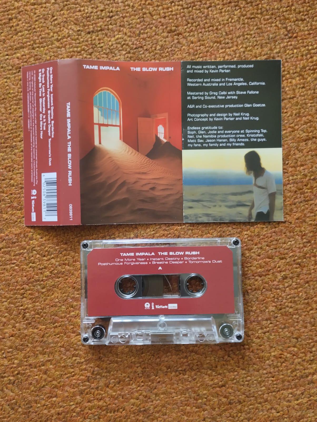Tame Impala Cassette Tape - Innerspeaker - Currents - Lonerism - the ...