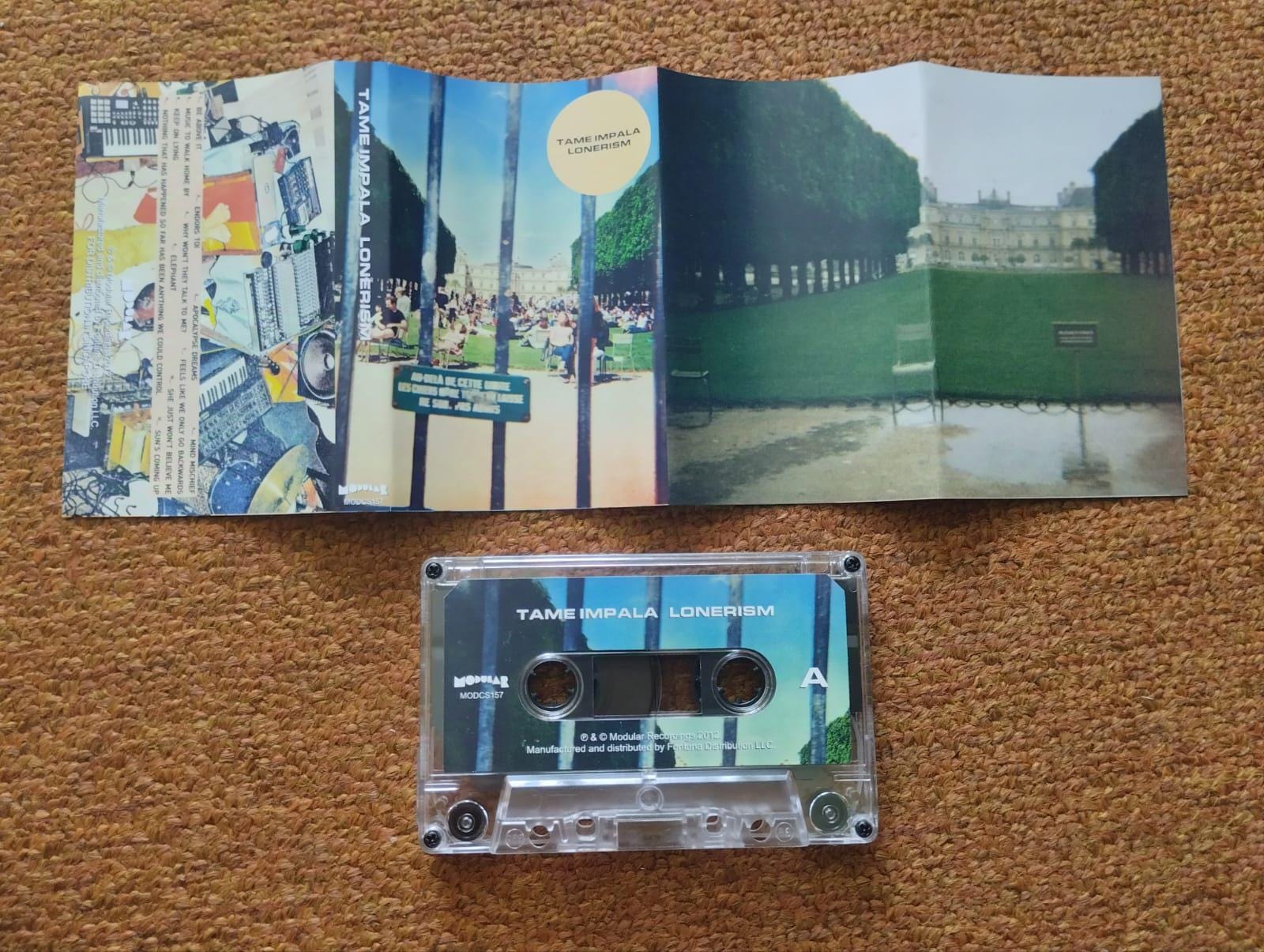 Tame Impala Cassette Tape - Innerspeaker - Currents - Lonerism - the ...