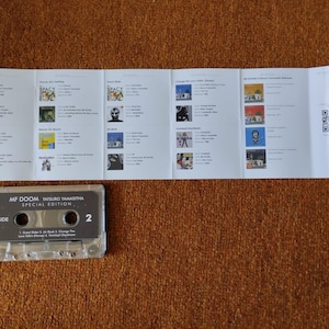 MF Doom Cassette Tape Operation: Doomsday Westside Doom Born Like This ...