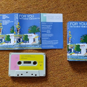 Tatsuro Yamashita - for You With Slipcase Cassette Tape Citypop Jpop ...