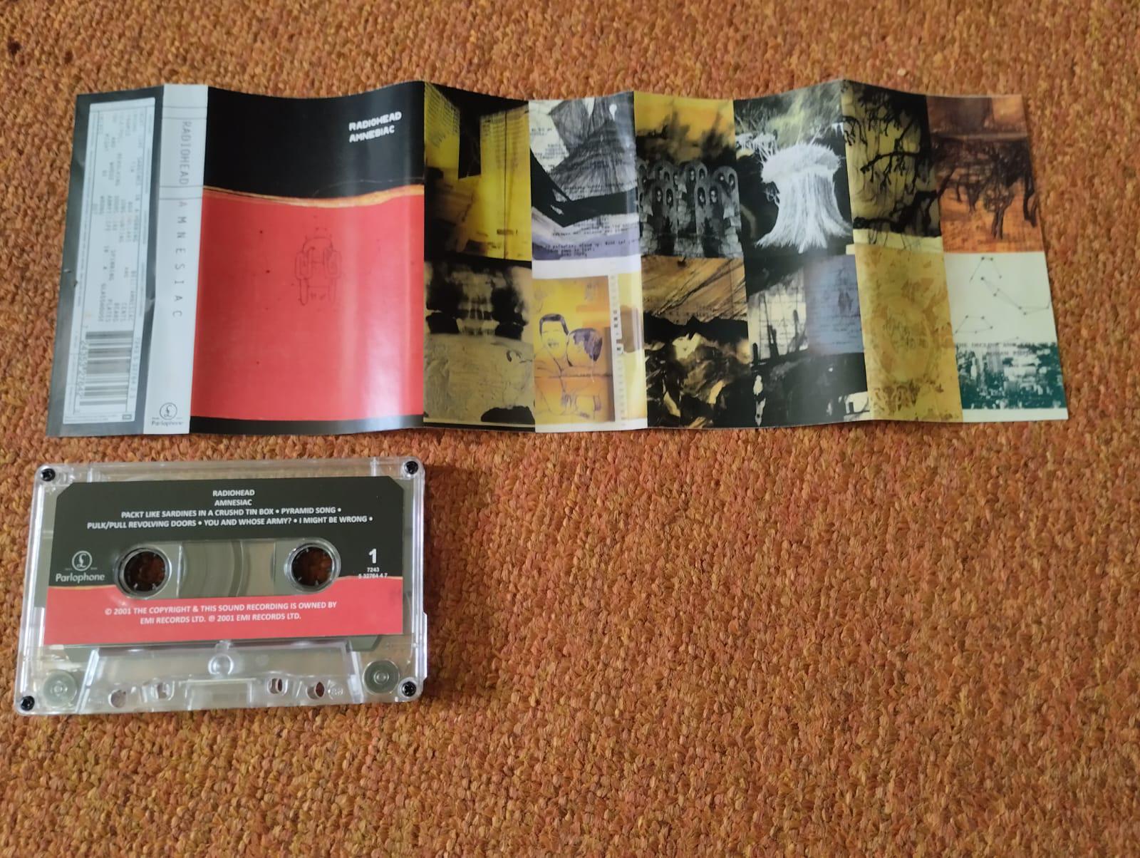 Radiohead Album Cassette Tape - Etsy Australia